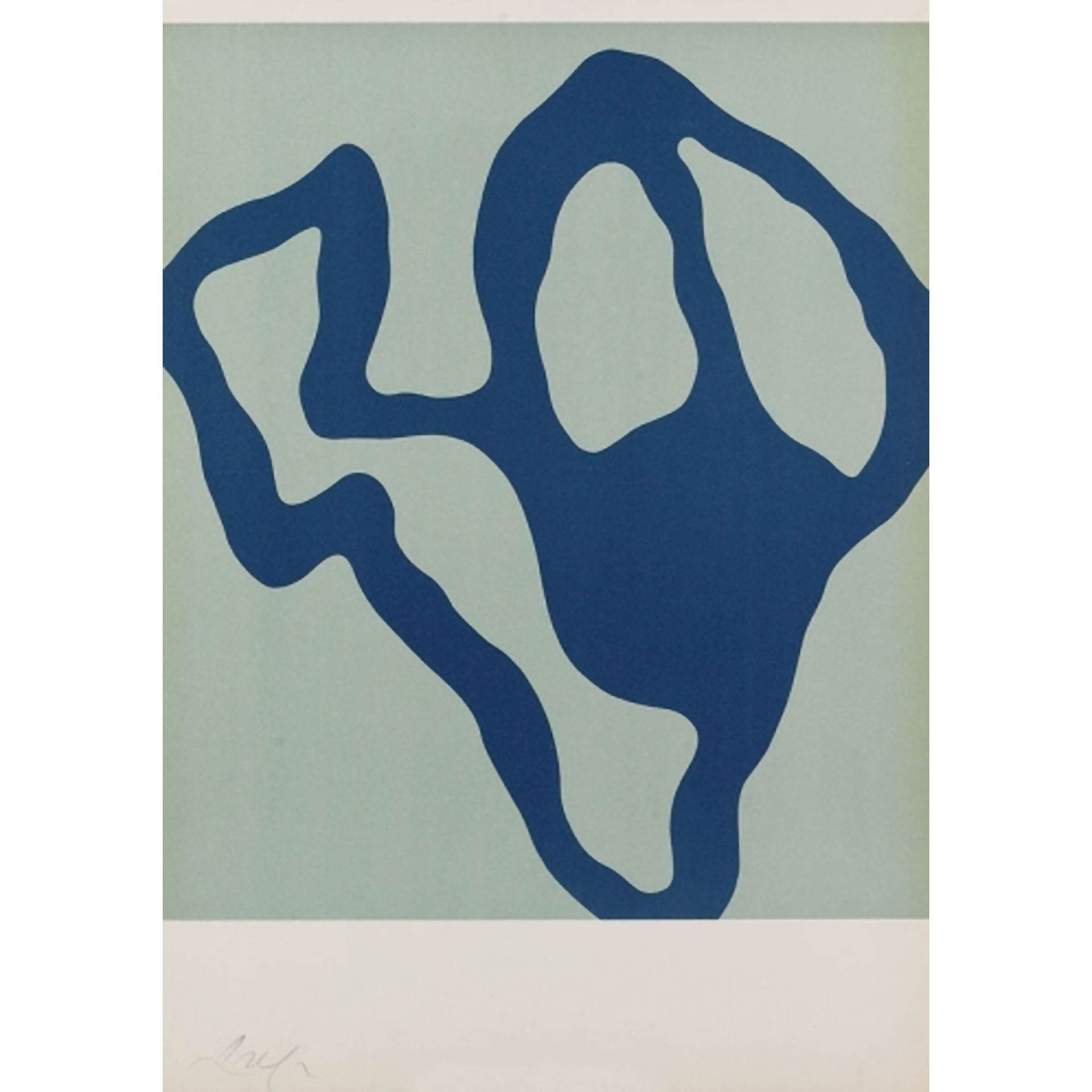 Jean Arp Composition 1954 Artfineline